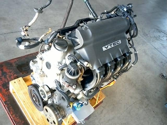 [Used]L15A-112 Engine HONDA Fit 2002 LA-GD3 - BE FORWARD Auto Parts