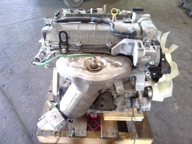 [Used]L8 Engine MAZDA BONGO 2018 DBF-SLP2M - BE FORWARD Auto Parts