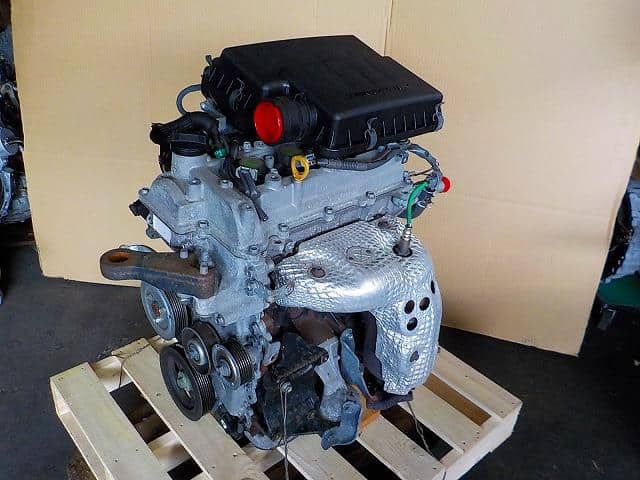 [Used]3SZ-VE Engine TOYOTA Passo Sette 2009 CBA-M502E 19000B1Q42 - BE ...