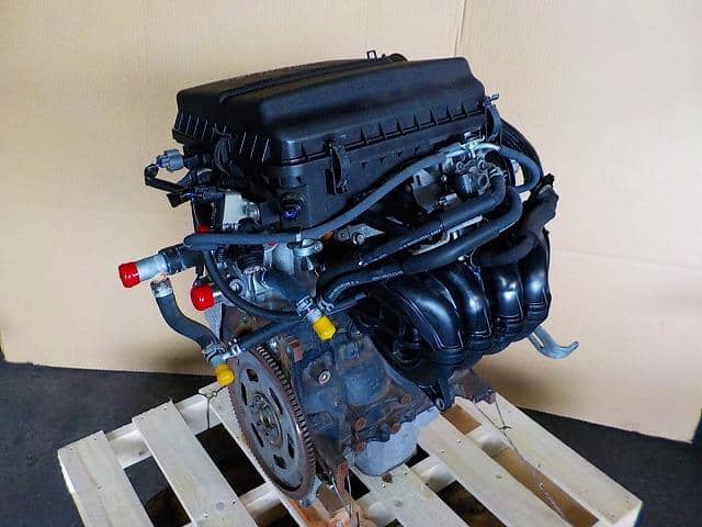 [Used]3SZ-VE Engine TOYOTA Passo Sette 2009 CBA-M502E 19000B1Q42 - BE ...