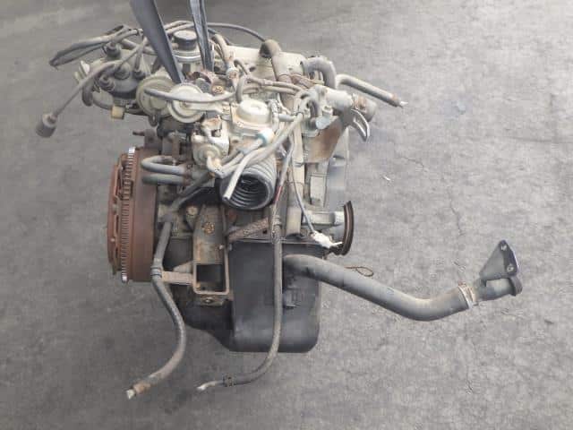 [Used]F6A Engine SUZUKI Carry 1995 V-DC51T - BE FORWARD Auto Parts