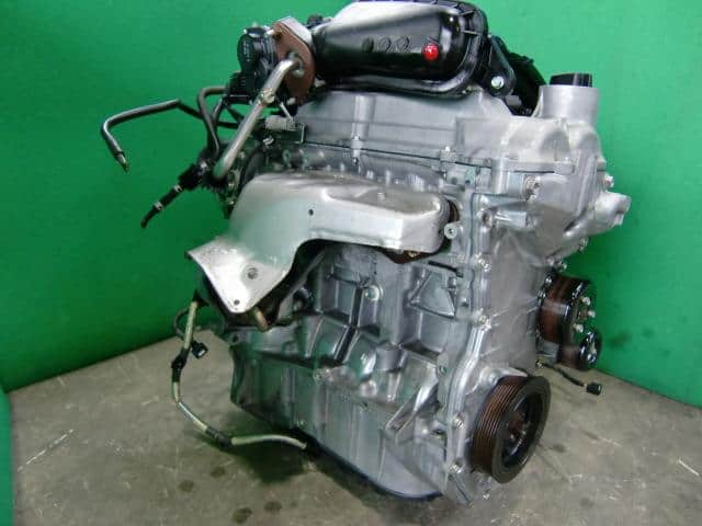 [Used]HR15DE Engine NISSAN Note 2007 DBA-E11 101039U50F - BE FORWARD ...