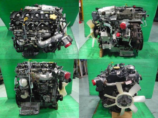 [Used]YD25DDTI Engine NISSAN Nv350 caravan 2015 LDF-VW2E26 101023XN0A ...
