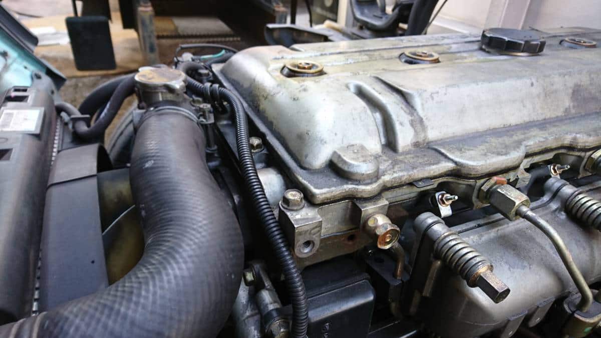 [Used]4M51 Engine Mitsubishi Canter July, 2004 KK-FE72EC best output ...