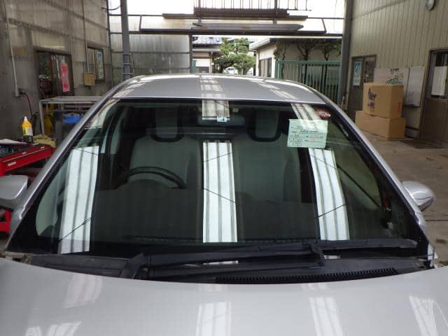[Used]Front Windshield TOYOTA Vitz 2014 DBA-KSP130 5610152610 - BE ...