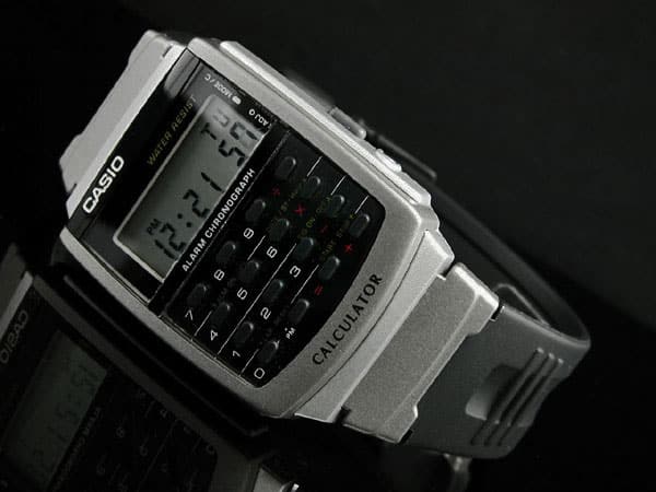[New]Watch unisex size data bank * * with CASIO CA-56-1 CALCULATOR ...
