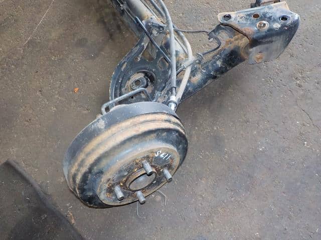 [Used]Rear Axle Beam Assembly NISSAN Tiida Latio 2007 DBA-SC11 ...