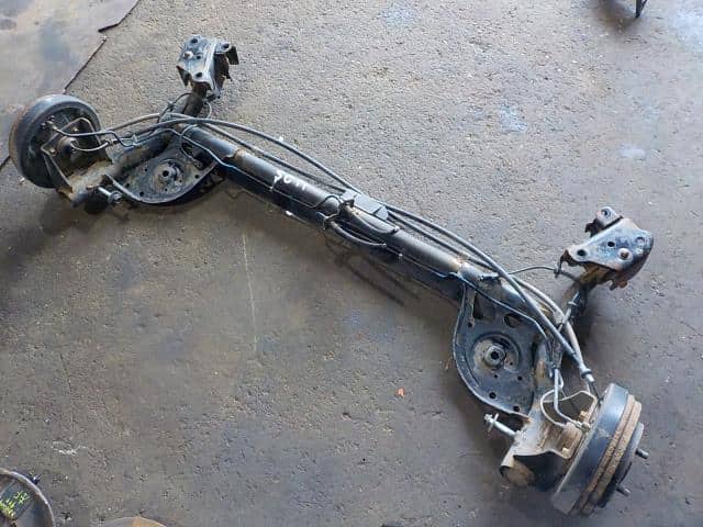 [Used]Rear Axle Beam Assembly NISSAN Tiida Latio 2007 DBA-SC11 ...