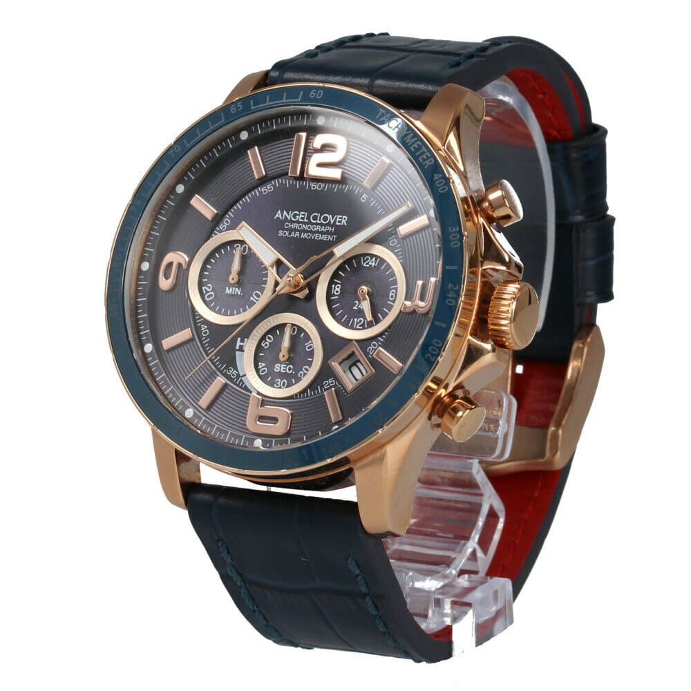 [New]ANGEL CLOVER angel clover TCS44PG-NV I Time Craft Solar time craft ...
