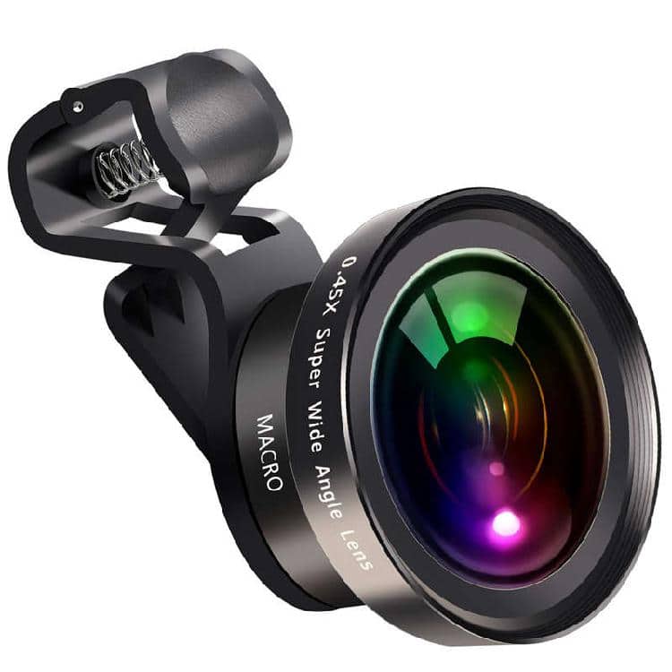 [New], large-diameter HD telephone lens 52Uv 0.45X wide-angle lens ...