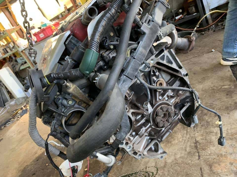 [Used]DC5 Integra type R K20A Engine - BE FORWARD Auto Parts