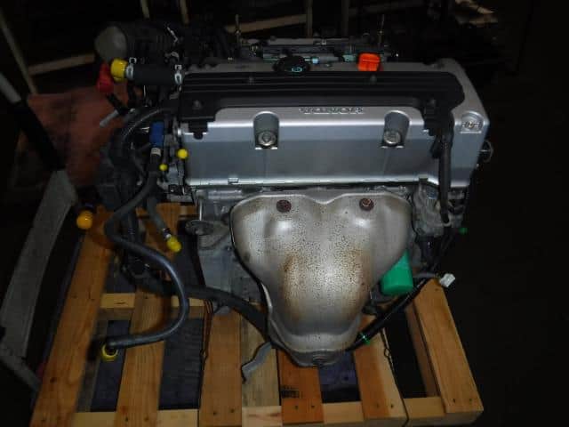 [Used]K24A Engine HONDA Odyssey 2004 DBA-RB2 - BE FORWARD Auto Parts