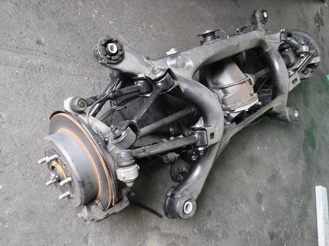 [Used]Mark X GRX130 Rear Axle Beam ASSY - BE FORWARD Auto Parts