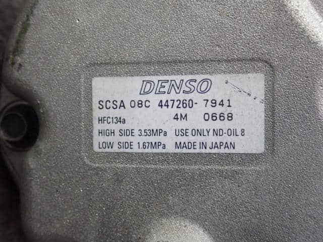 [Used]Outback BR9 A/C Compressor 73111AG030 - BE FORWARD Auto Parts