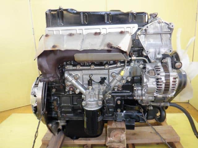 [Used]4D33 Engine MITSUBISHI Canter 2004 KK-FE70CB - BE FORWARD Auto Parts