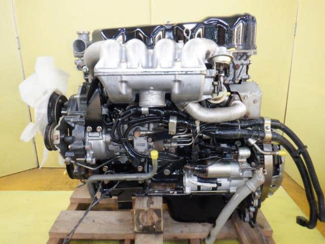 [Used]4D33 Engine MITSUBISHI Canter 2004 KK-FE70CB - BE FORWARD Auto Parts