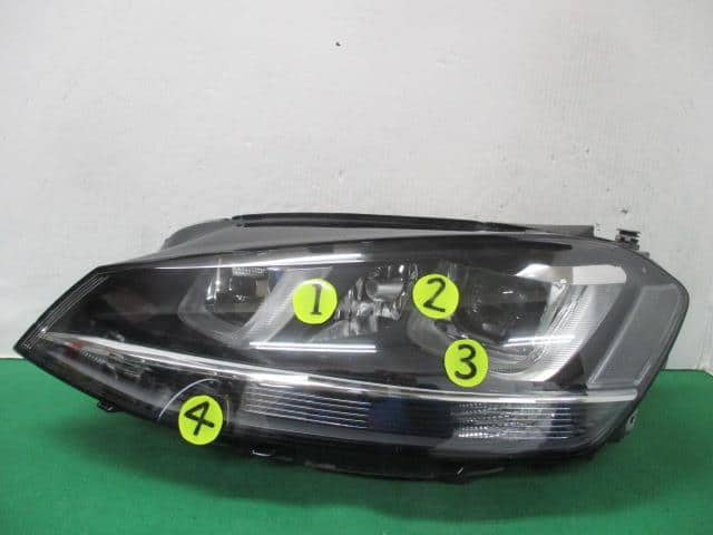 [Used]VW Golf AUCJZ Left Headlight 5G2 941 753 - BE FORWARD Auto Parts