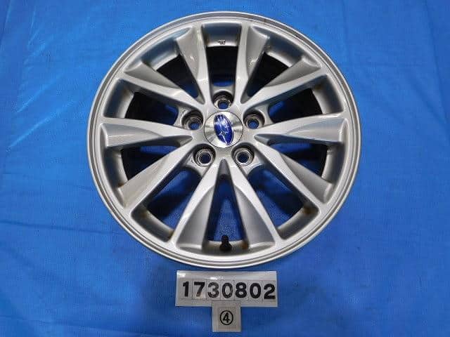 [Used]Impreza Sports GP2 aluminum wheel 28111FJ040 - BE FORWARD Auto Parts