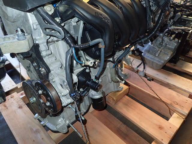 [Used]Allion NZT260 engine ASSY 1900021C41 - BE FORWARD Auto Parts