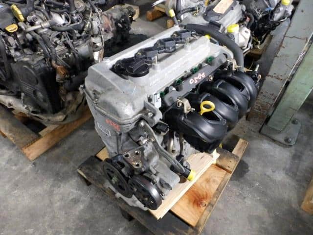[Used]Corolla NZE121 engine ASSY 1900021121 - BE FORWARD Auto Parts