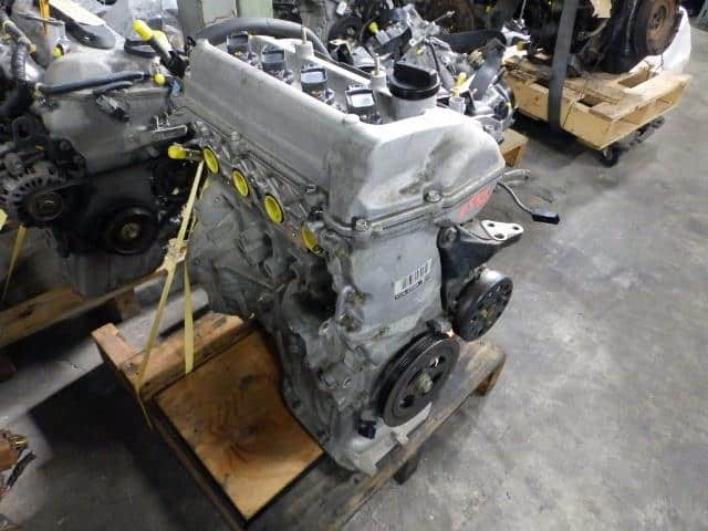 [Used]Corolla NZE121 engine ASSY 1900021121 - BE FORWARD Auto Parts