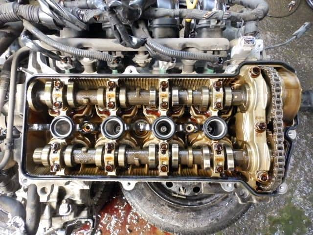 [Used]Corolla NZE121 engine ASSY 1900021121 - BE FORWARD Auto Parts
