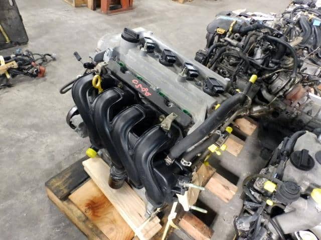 [Used]Corolla NZE121 engine ASSY 1900021121 - BE FORWARD Auto Parts