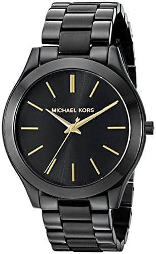 [New]Ladies Black MK3221 for the Michael Kors Michael Kors - BE FORWARD ...