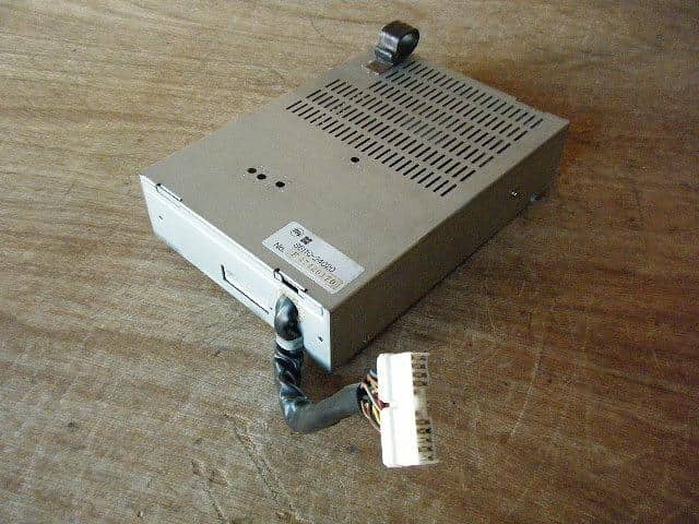 [Used]Soarer MZ21 Audio Amplifier - BE FORWARD Auto Parts