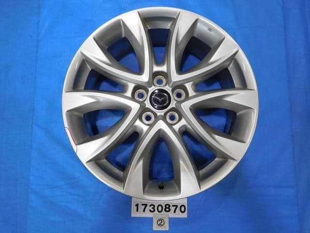 [Used]CX-5 KE2FW aluminum wheel 9965037090 - BE FORWARD Auto Parts