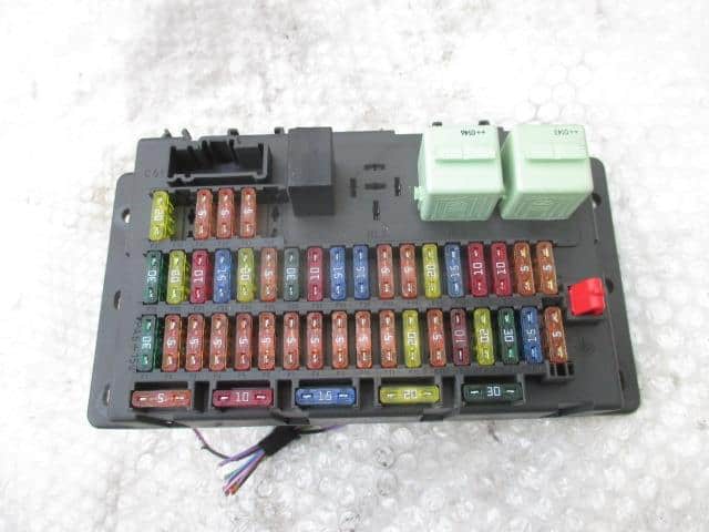 Mini Cooper Fuse Box Diagram - Wiring Diagram