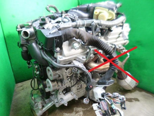 [Used]Crown GRS200 engine ASSY 1900031A92 - BE FORWARD Auto Parts