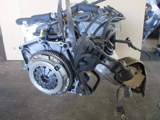 [Used]Acty HA4 engine ASSY 2558526 - BE FORWARD Auto Parts