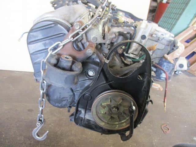 [Used]Acty HA4 engine ASSY 2558526 - BE FORWARD Auto Parts