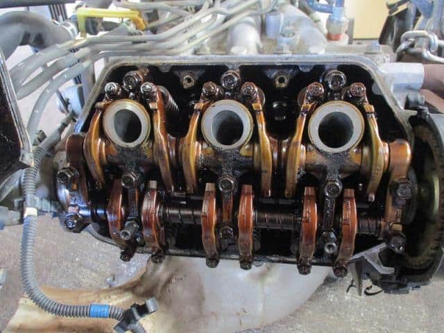 [Used]Acty HA4 engine ASSY 2558526 - BE FORWARD Auto Parts