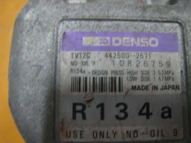 [Used]Corolla AE110 A/C Compressor 883201A380 884101A050 - BE FORWARD ...