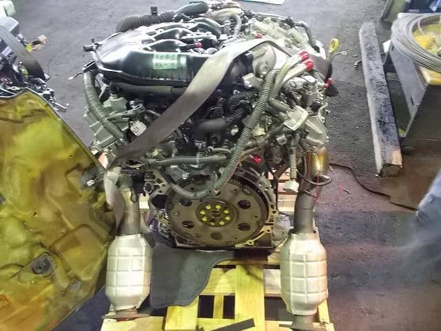 [Used]Mark X GRX120 engine ASSY 1900031371 - BE FORWARD Auto Parts