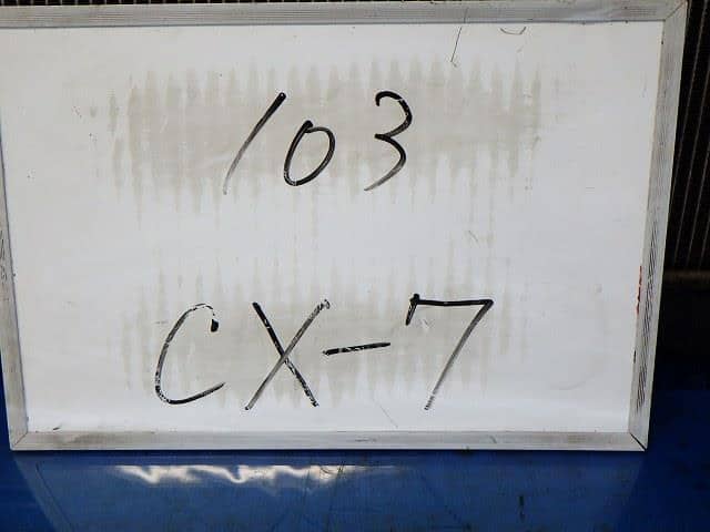 [Used]CX-7 ER3P radiator L33L15200 - BE FORWARD Auto Parts