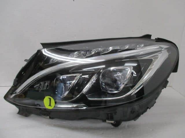 [Used]Benz W205 C Class 205042C Left Headlight A205 906 8901 - BE ...