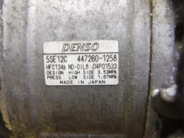 [Used]RAV4 ACA31W A/C Compressor 8831042220 - BE FORWARD Auto Parts