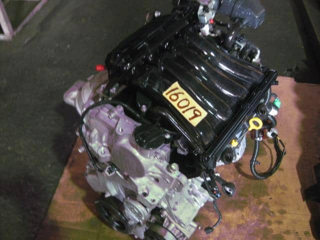 [Used]Dualis KJ10 engine ASSY 10102JE0AA - BE FORWARD Auto Parts