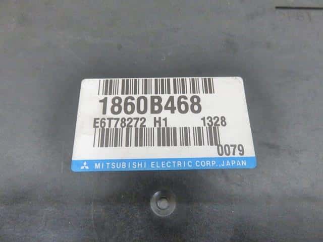 [Used]RVR GA3W Engine Control Unit / ECU 1860B468 - BE FORWARD Auto Parts
