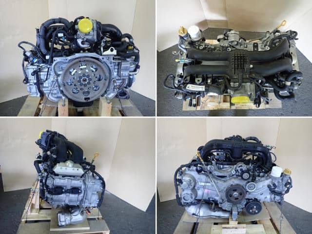 [Used]Legacy B4 BN9 engine ASSY 10100CA610 - BE FORWARD Auto Parts