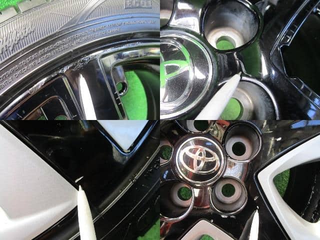 [Used]Prius ZVW51 aluminum wheel 4261147500 - BE FORWARD Auto Parts