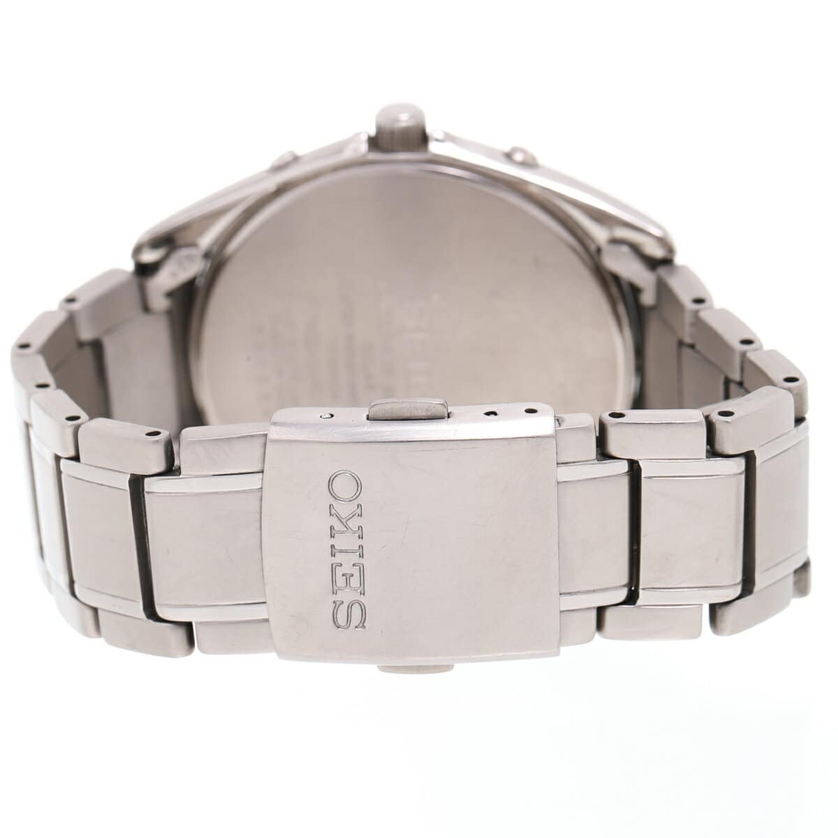 [New]SEIKO spirit SPIRIT Electric wave solar radio time signal mens ...