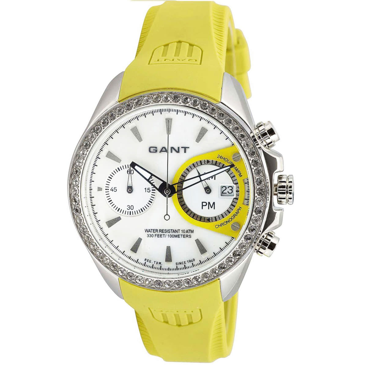 [New]remainder one point GANT Gantt battery type Quartz watch [W10655 ...