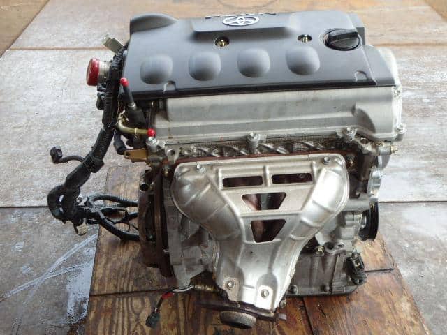 [Used]Corolla NZE121 engine ASSY 1900021122 - BE FORWARD Auto Parts