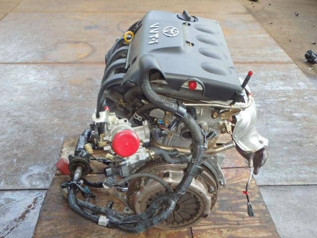 [Used]Corolla NZE121 engine ASSY 1900021122 - BE FORWARD Auto Parts