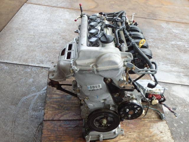 [Used]Corolla NZE121 engine ASSY 1900021122 - BE FORWARD Auto Parts