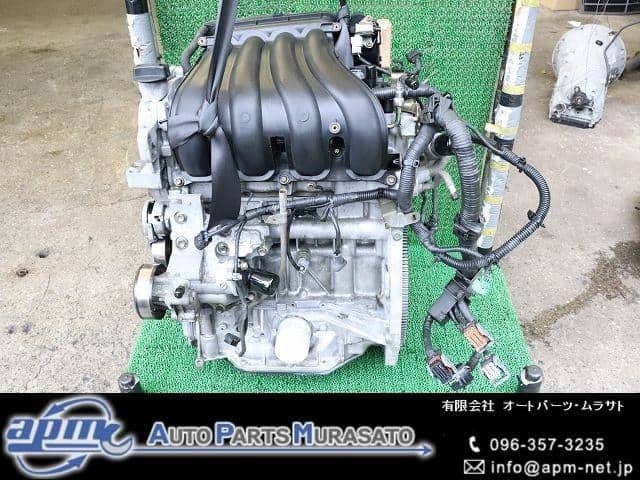 [Used]Serena C25 engine ASSY - BE FORWARD Auto Parts